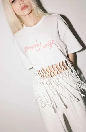 BRIDEMERCH Trophy Wife Beach Tee
