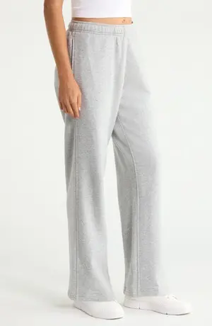 Beyond Yoga Luxe Fleece Straight Leg Sweatpants