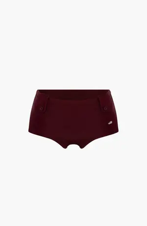 ODDLI Oddli Mini Swim Shorts Maroon