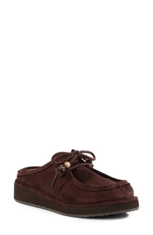 Bc Footwear Smooth Landing Mule - Chocolate