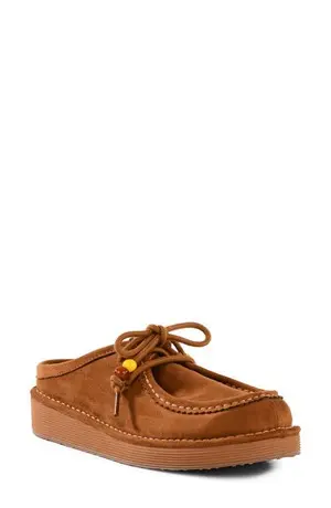 Bc Footwear Smooth Landing Mule - Tan