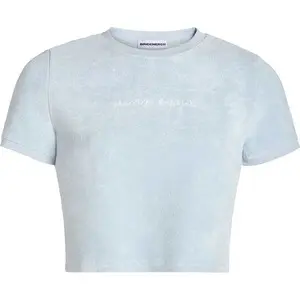 BRIDEMERCH Terry Marriage Material Collection Baby Tee - Blue