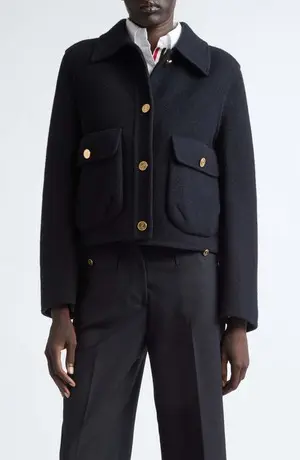 Women's Navy Jackets