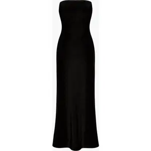 ODDLI The First Date" Strapless Maxi Dress