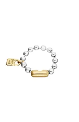 UNODE50 Ball Bracelet With Charm Accent