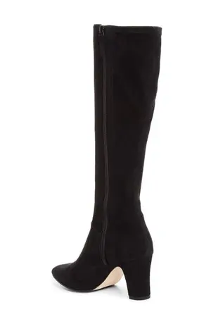 Manolo Blahnik Pitana Knee-high Suede Boots