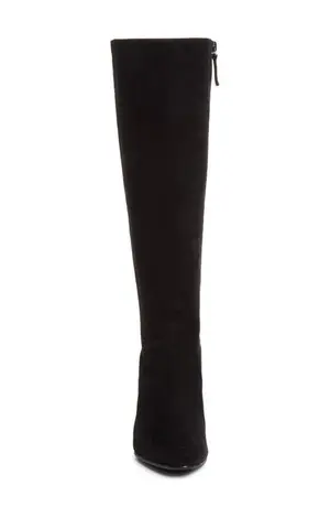 Manolo Blahnik Pitana Knee-high Suede Boots