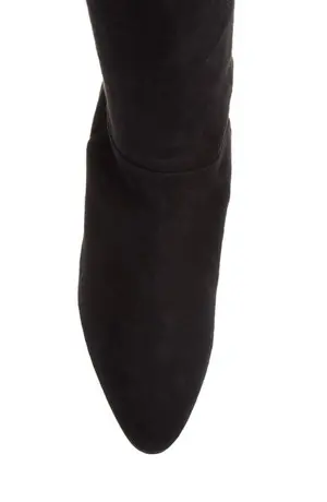 Manolo Blahnik Pitana Knee-high Suede Boots