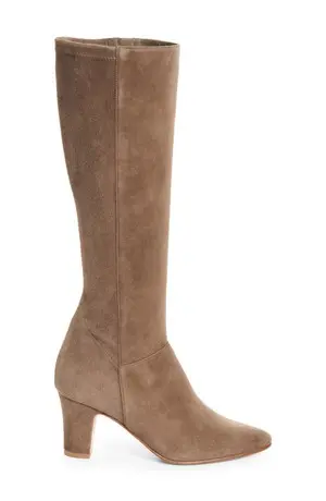 Manolo Blahnik Pitana Knee-high Suede Boots - Light Brown