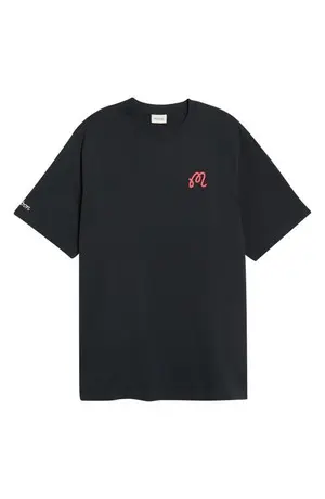 MALBON Bermuda Benchmark Cotton Graphic T-shirt