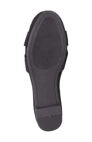 Tahari Lorient Pointed Toe Flat With Knot Detailing