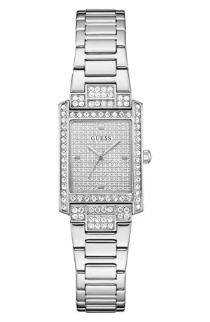 Guess Bonnet Tank Bracelet Watch