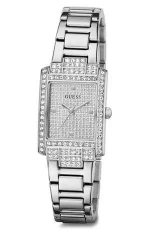 Guess Bonnet Tank Bracelet Watch