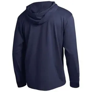 Champion Auburn Tigers All-star Long Sleeve Hooded T-shirt - Navy