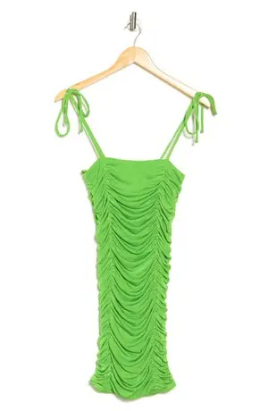 JUMP APPAREL Ruched Body-con Minidress