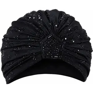 HAIR DRAMA CO. Head-wrap - Black