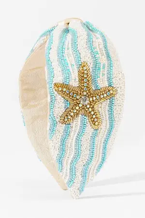 HAIR DRAMA CO Coastal Tide Knotted Headband