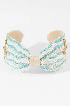 HAIR DRAMA CO. Coastal Tide Knotted Headband