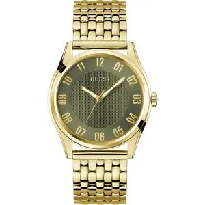 Guess Tate Tone Bracelet Watch - Gold