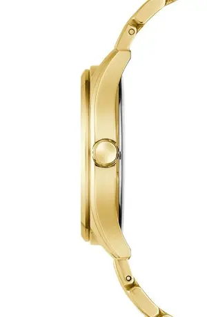 Guess Tate Tone Bracelet Watch