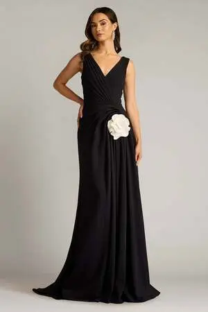 Women's Crepe Evening Dresses