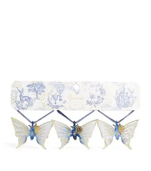 Harrods Butterfly Tree Decoration - Blue