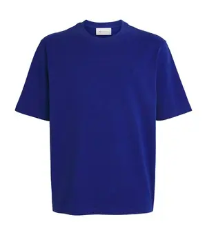 AMI Paris Embossed De Coeur T-shirt - Blue