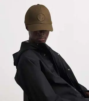 Stone Island Cotton Baseball Cap