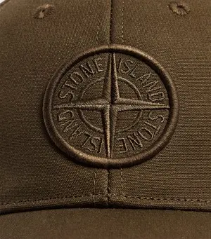 Stone Island Cotton Baseball Cap