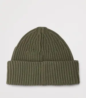 Stone Island Rws Wool Compass Beanie