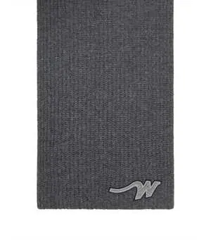 Max Mara Virgin Wool Initial Scarf