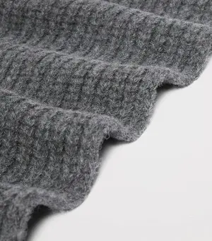 Max Mara Virgin Wool Initial Scarf