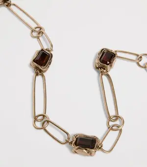 Max Mara Jewel-embellished Necklace