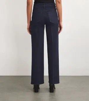 Paige Sasha Wide-leg Jeans
