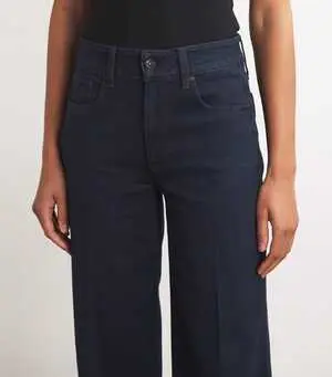 Paige Sasha Wide-leg Jeans