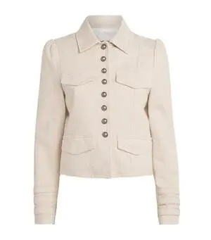 ME+EM Organic Cotton Twill Military Jacket