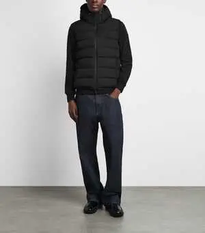Moncler Down Hooded Arinella Gilet
