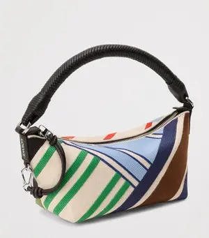 Loewe Embroidered Cala Top-handle Bag