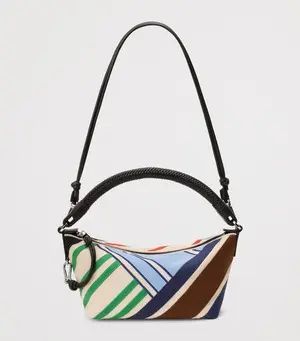 Loewe Embroidered Cala Top-handle Bag