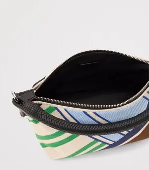 Loewe Embroidered Cala Top-handle Bag