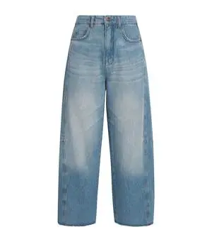 ME+EM Cropped Straight Jeans
