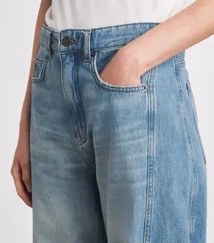 ME+EM Cropped Straight Jeans