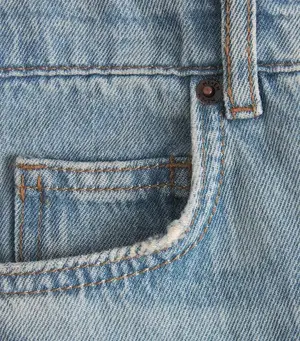 ME+EM Cropped Straight Jeans