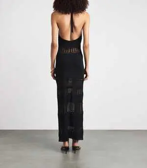 AWAY THAT DAY Crochet Zanzibar Maxi Dress