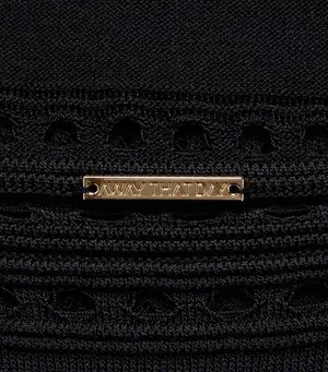 AWAY THAT DAY Crochet Zanzibar Maxi Dress