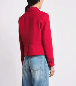 ME+EM Cropped Utility Blazer