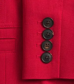 ME+EM Cropped Utility Blazer