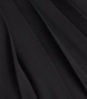 ME+EM Crepe Slit Maxi Skirt - Black