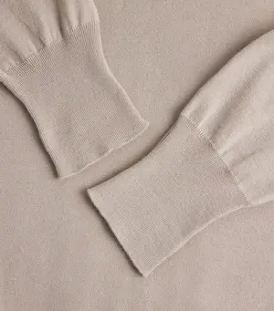 Colombo Cashmere Sweater - Beige