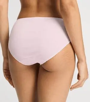 Hanro Cotton Lace-detail Rosaria Briefs